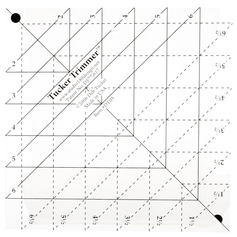 Tucker Trimmer I Template