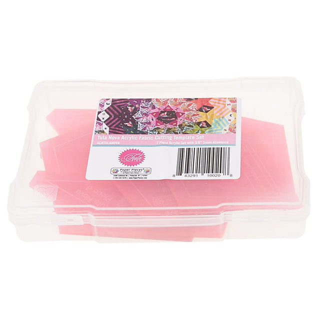 Tula Nova 7-Piece Acrylic Template Set