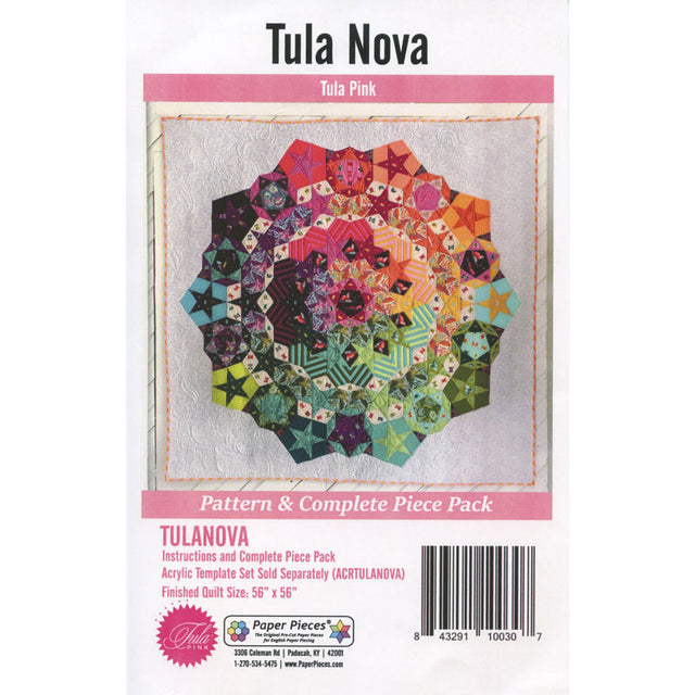 Tula Nova Complete Pattern and Paper Piece Pack