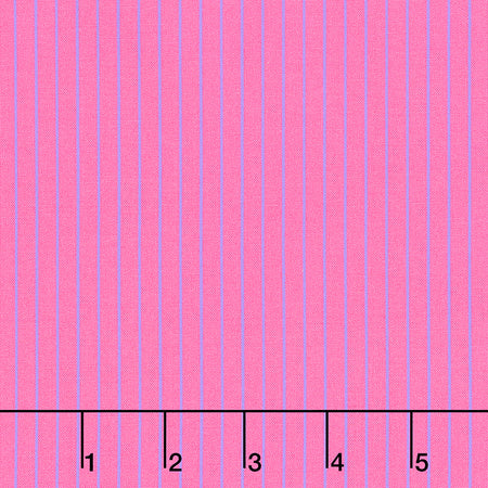 Tula Pink's True Colors - Tiny Stripes Mystic Yardage