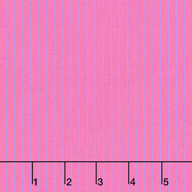 Tula Pink's True Colors - Tiny Stripes Mystic Yardage