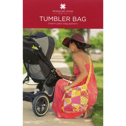 Tumbler Bag Tutorial with Quilting Charm Packs