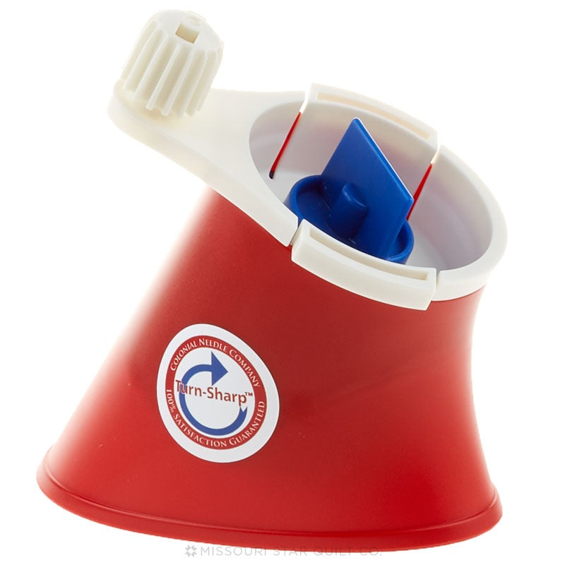 Turn-Sharp Rotary Blade Sharpener