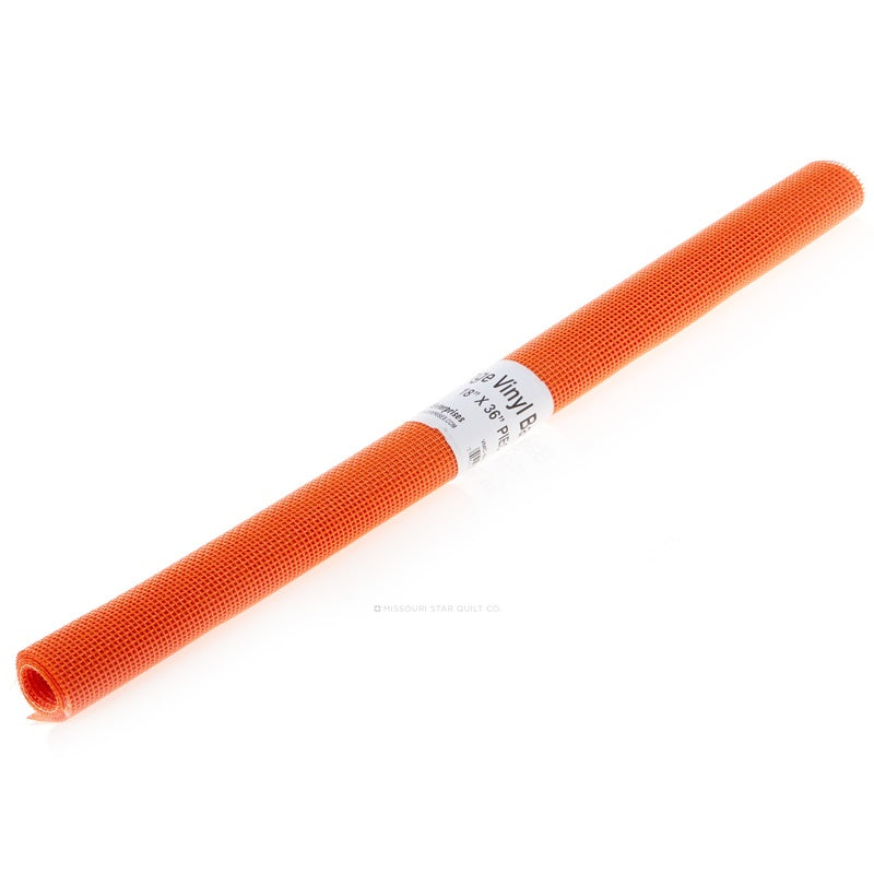 Vinyl Coated Orange Mesh Roll 18" X 36"