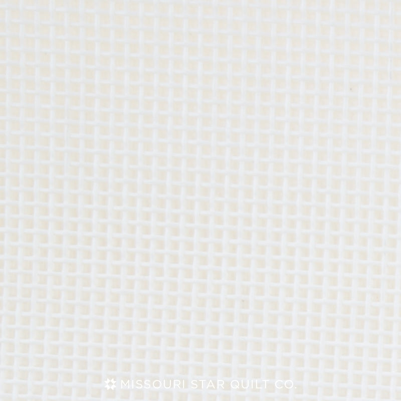 Vinyl Coated White Mesh Roll 18" X 36"