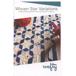 Wefty Needle Patterns | Wefty Needle Fabric Weaving Tool