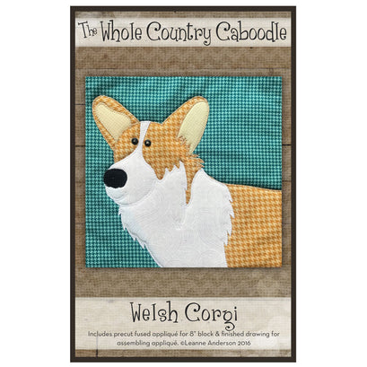 corgi pattern fabric