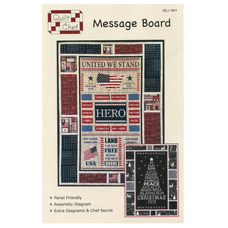 Wicked Eve Message Board Quilt Kit