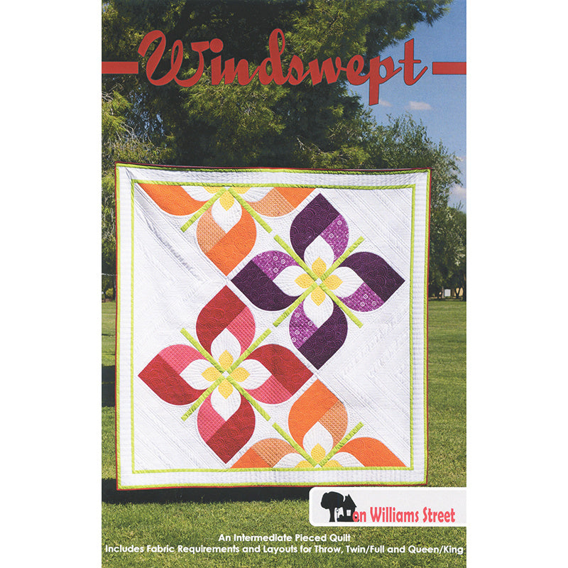 Windswept Quilt Pattern