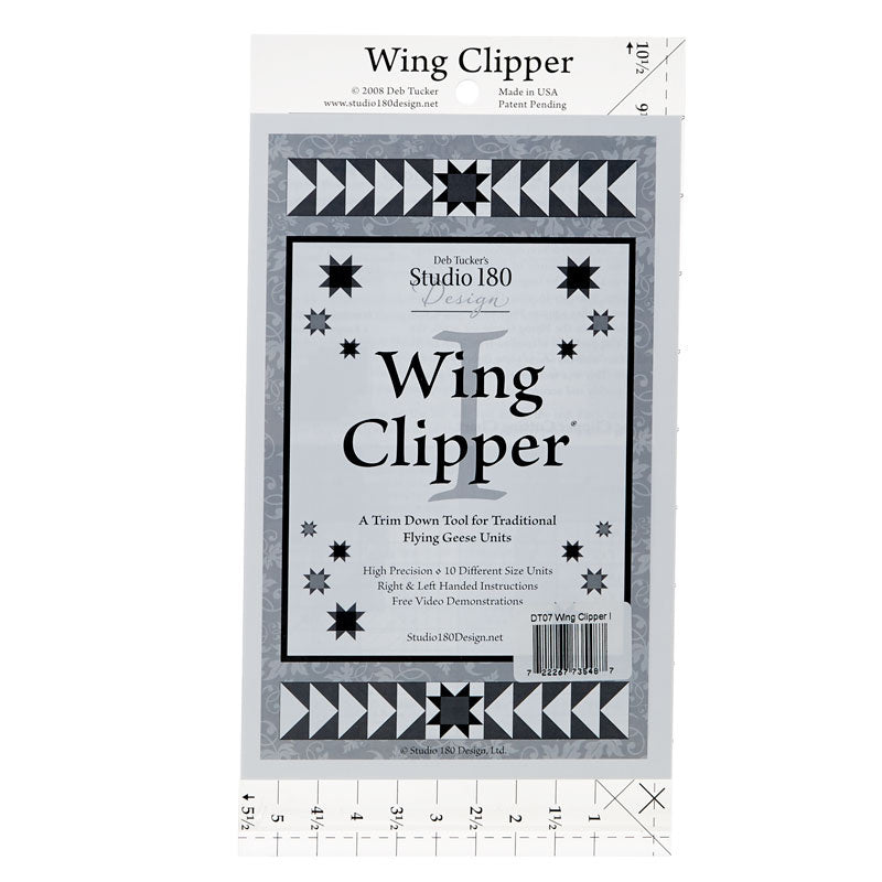 Wing Clipper I Template