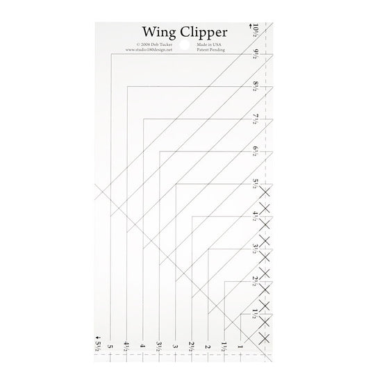 Wing Clipper I Template