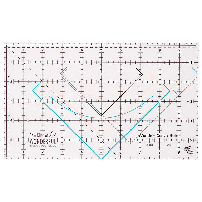 Wonder Curve Ruler