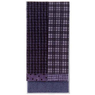 Woolies Grape Rail Fence Quilt Pod Kit