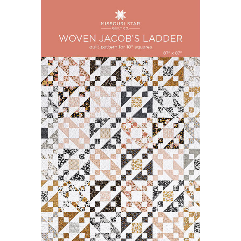 Triple Play: 3 NEW Jacob's Ladder Quilts with Jenny Doan of Missouri S
