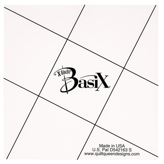 X-Blocks Basix Template for 2.5" Strips