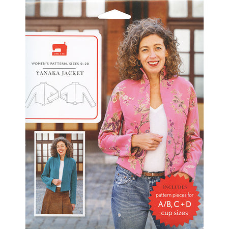 Yanaka Jacket Pattern