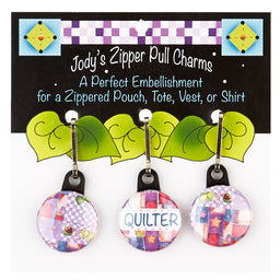 The Gypsy Quilter Zipper Jig - Purple