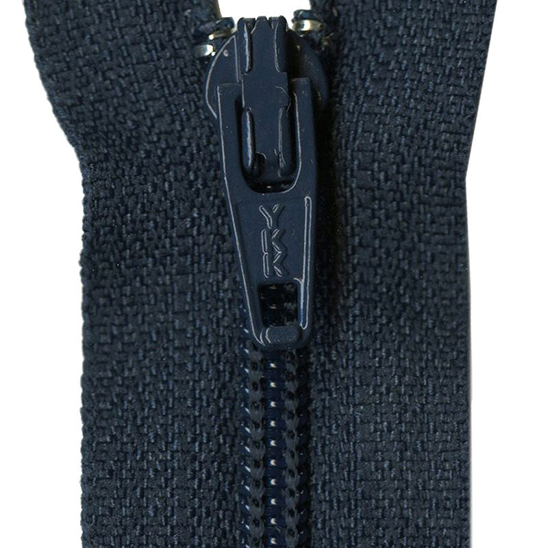 Zipper 20" - Navy